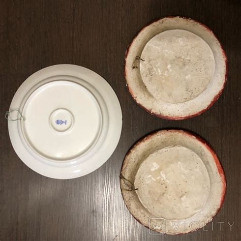 Настенные тарелки с узорами диам. 29 и 25 см. Alfldi Porcelain Венгрия ...