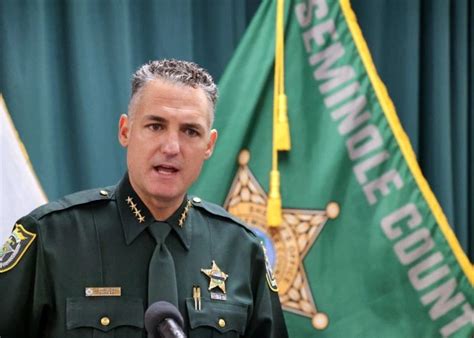 Son Of Seminole County Sheriff Arrested On Charges Of Reckless Driving