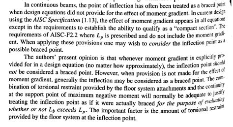 Continuous Beam Design Per AISC Steel Design SimpliEngineering