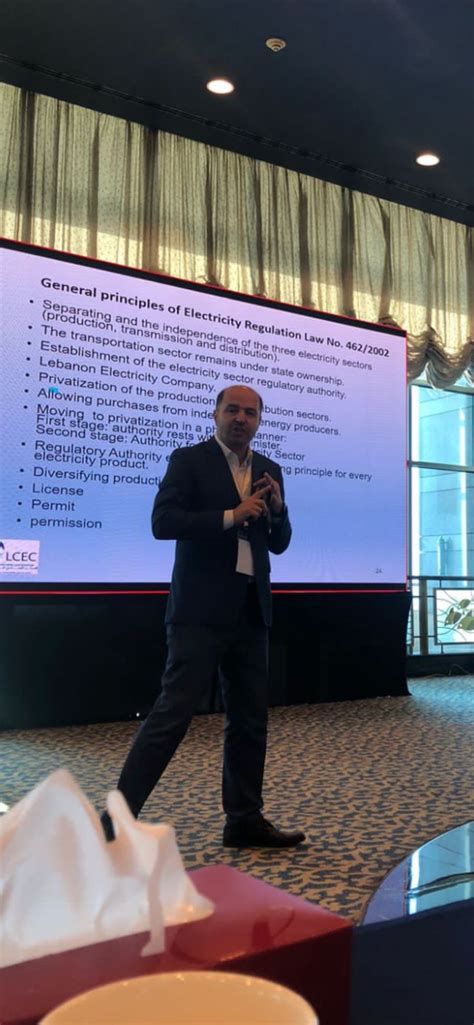 Ali Berro On Linkedin Presenting The Main Energy Bills Presented To