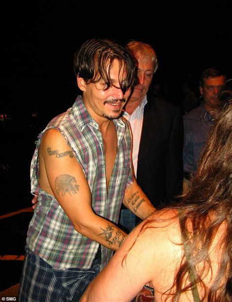 Johnny Depp Winona Ryder Tattoo