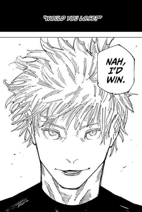 Nah Id Win Jujutsu Kaisen Jjk Original Nah Id Win Know Your Meme