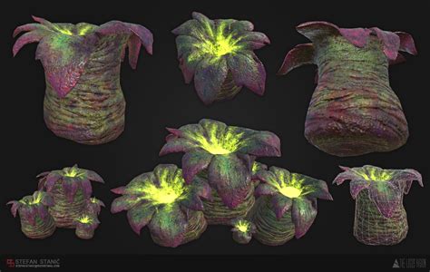 Sci Fi Stuff Props And Plants Updated — Polycount