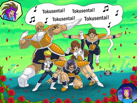 Who Is This Ginyu Force Pose Tokusentai Know Your Meme