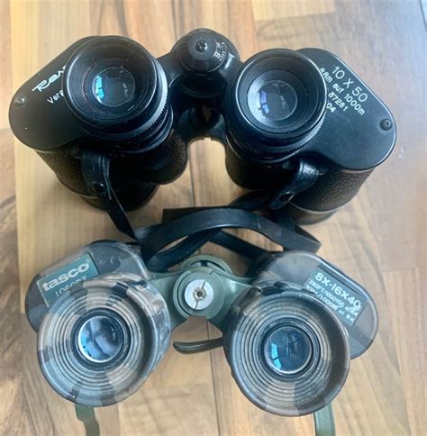 Observation Binoculars X N Germany Revue Tasco Auction