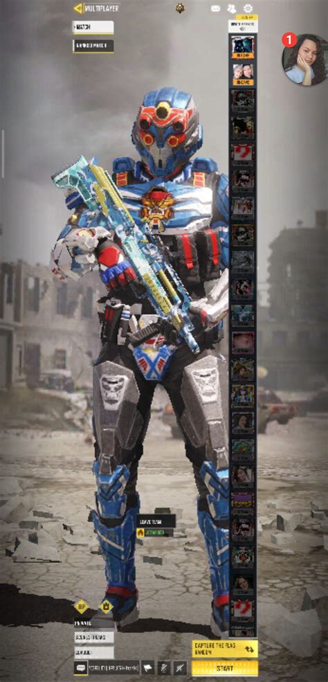 Portrait Mode COD R CallOfDutyMobile