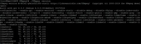 Install Ffmpeg On Centos Server Stack Overflow