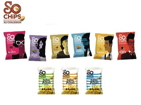 SO CHiPS la marque premium de chips 100 françaises Univers Made
