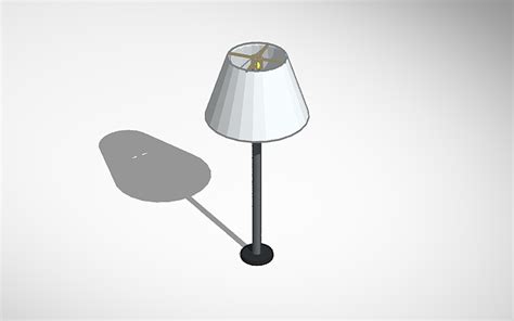 3d Design Lamp Tinkercad