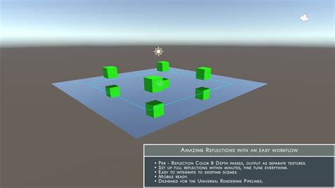 PIDI Planar Reflections 5 URP Edition