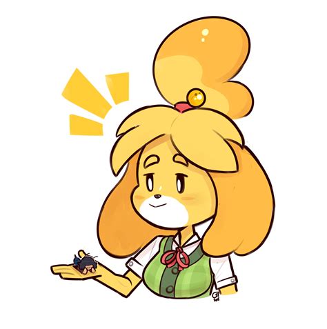 Isabelle Meets Friend By Chromsmith On Newgrounds