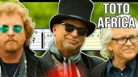 Toto Africa Guitar Tab Tutorial Youtube