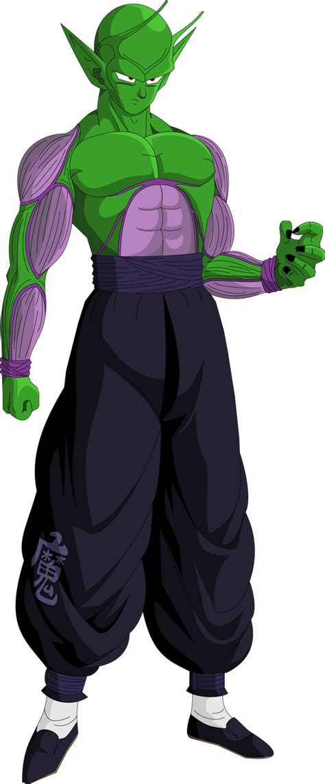 Piccolo Saiyan Saga Mll Redesign By Mad 54 On Deviantart Dragon