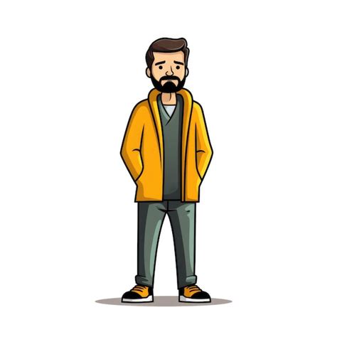 Premium Photo Actor Isolated Cartoon Character
