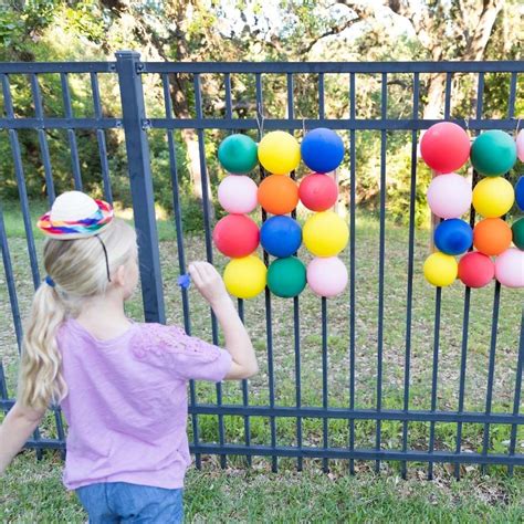 Diy Balloon Dart Game Fun365