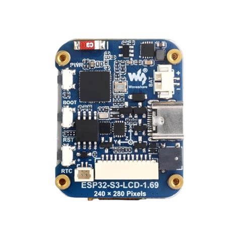 Carte De Développement Daffichage Lcd Esp32 S3 1 69 Pouces 240x280