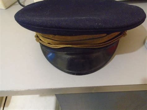 Casquette Pilote Fafl Fnfl Modele 1929 Visiere Courte Et Basse Aero