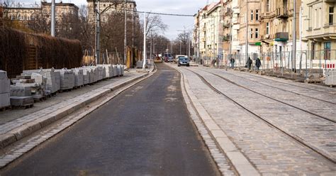 Trwa gruntowna przebudowa Pomorskiej Wrocławskie Inwestycje Najtrud Zdjęcie 20 49