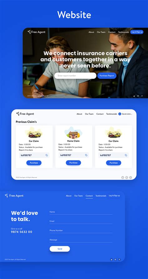 Mobile App And Website Design On Behance