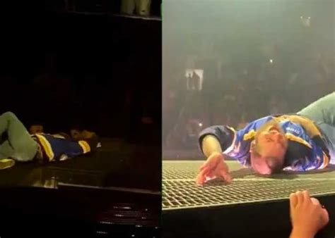 Video Post Malone Sufre Brutal Accidente En El Escenario TN8 Tv