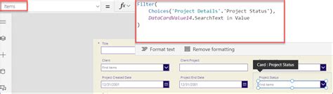 power apps choices function with examples spguides