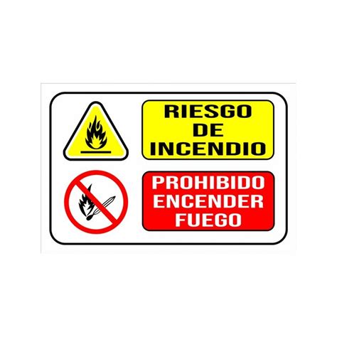 Letrero De Precaución Lámina Galvanizada Impresión Digital Riesgo De