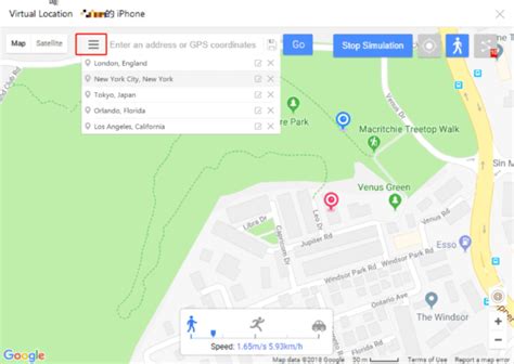 How To Fake Gps Location On IPhone ITools Thinkskysoft
