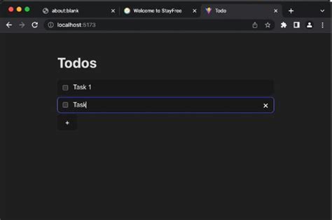 A Simple Todo List App Using Vite Vue 3 And Composables