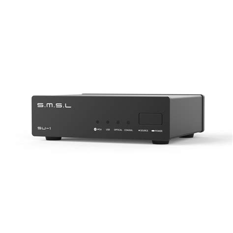 SMSL SU-1 / SU1 High-Resolution USB MQA Audio Decktop DAC — HiFiGo