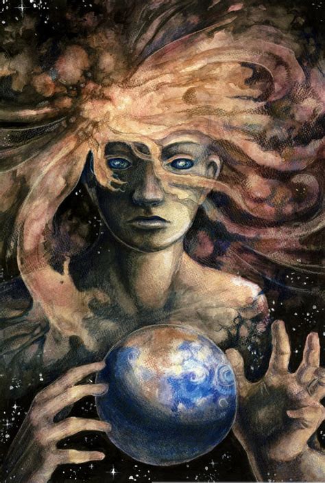 Gaea By AnnPars On DeviantArt