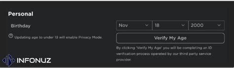 How To Verify Age On Roblox Without Id 2024 Infonuz