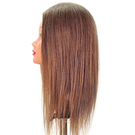 Sam Ii Blonde 21 100 Human Hair Cosmetology Mannequin Head By