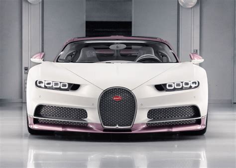 This Pink And White Bugatti Chiron Is The Ultimate Valentine T