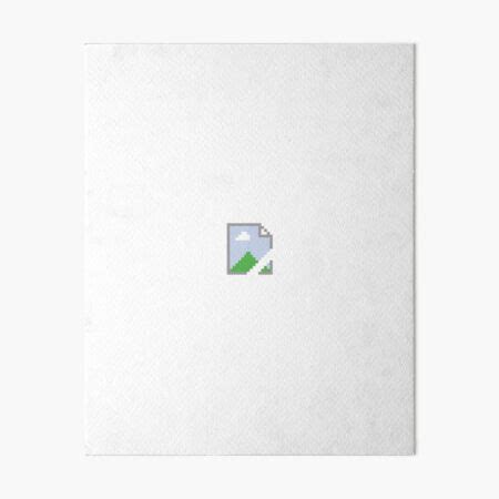 Google Chrome Broken Image Icon Art Board Print For Sale By