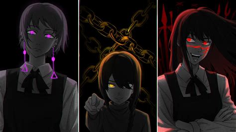 Yoru Nayuta And Fami Chainsaw Man Drawn By Matomo Danbooru