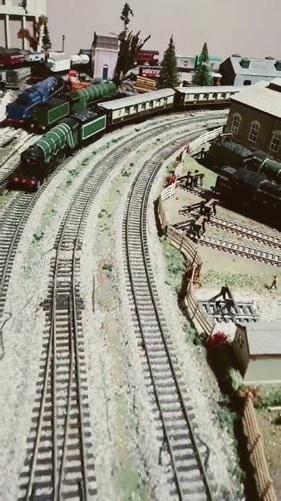 flying scotsman a3 pullman coaches hornby 00 gauge youtube
