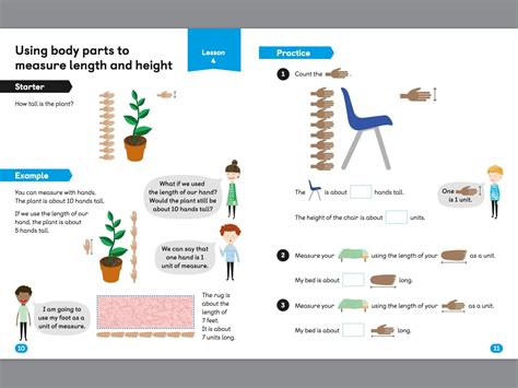 Maths — No Problem Measuring Ages 4 6 Key Stage 1 By Maths — No Problem Penguin Books New