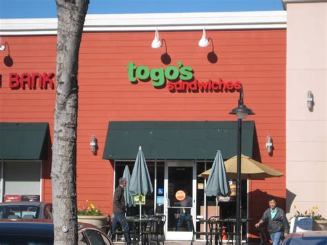 Togos Sandwiches San Jose California