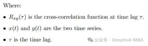 Python 时间序列分析中的互相关与相干性分析：前导 滞后关系的理论基础与实际应用 Deephub Segmentfault 思否