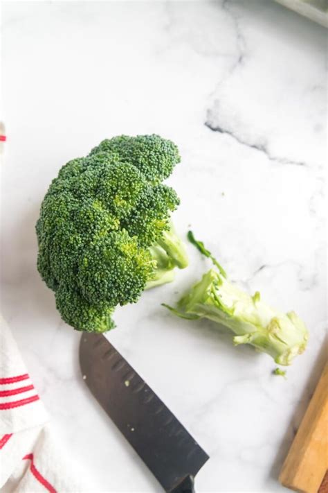 How To Blanch Broccoli Feast And Farm