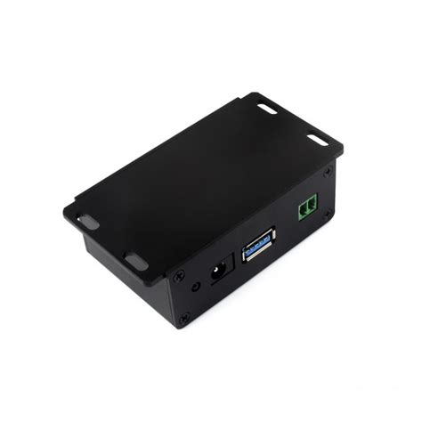 Buy Ch USB Gen HUB Metal Case With Wall Mount Support Driver Free Plug And Play