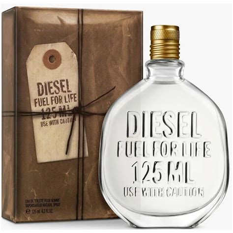 Fuel For Life For Men Edt 42 Oz By Diesel Fash Direct