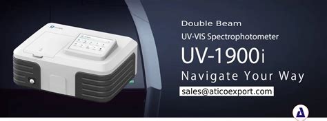Double Beam Spectrophotometer Manufacturer From India Is Atico