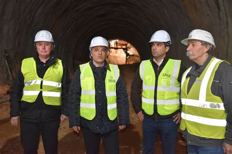 Увид во изградбата на експресниот пат Градско Прилеп делница Дреново Фариш И покрај тоа што