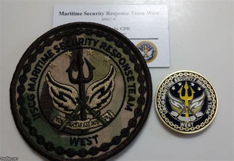 Maritime Security Response Team U S Coast Guard Version Of Navy