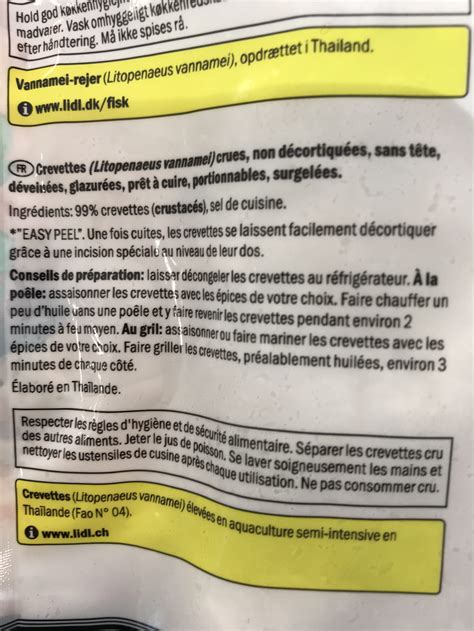 Garnelen Lidl