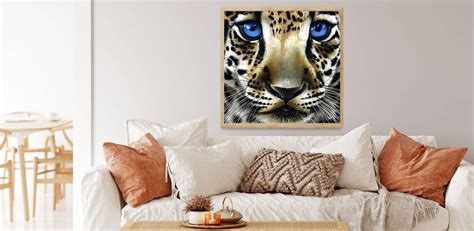 Diamond Painting Leoparden