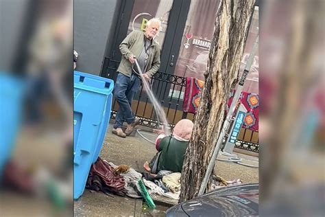 Opinion Sf Man From Hose Video Must Face Consequences