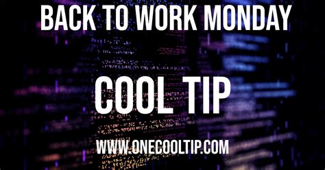 Cool Tech Tips For A Cooler Life One Cool Tip Com How To Unlock