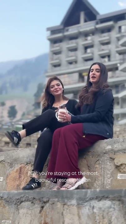 Seemal Rehans Stay At Serene Resort Youtube